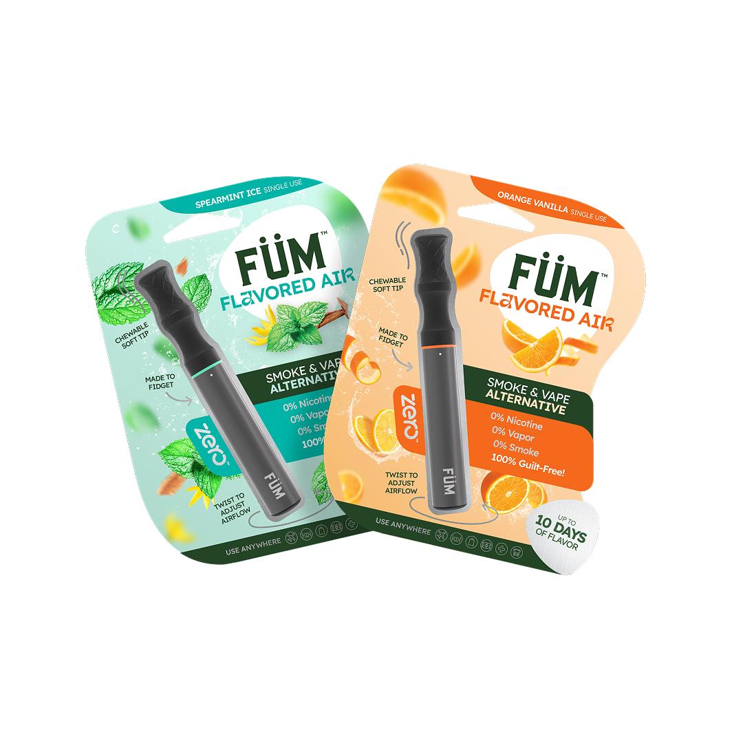 FÜM Zero 2 Pack - Spearmint / Orange Vanilla – Füm